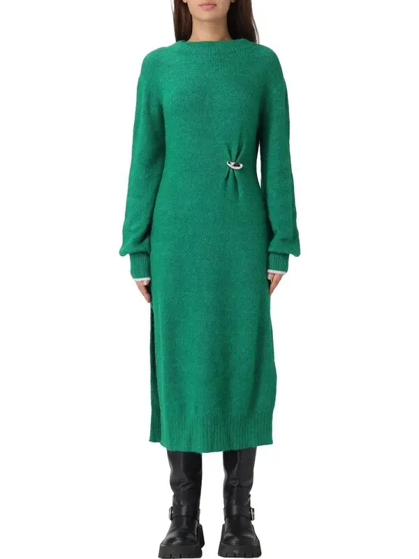TWINSET Midi Dress - Green