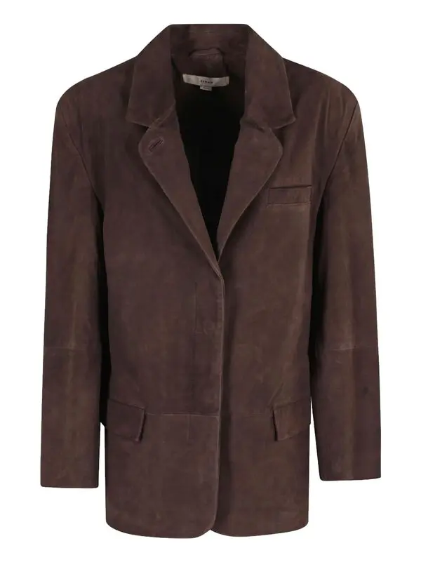 Remain Birger Christensen Jacket - Coffee
