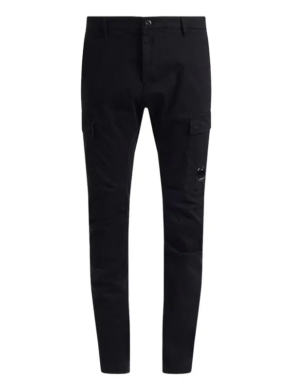 C.P. COMPANY Trousers - Black