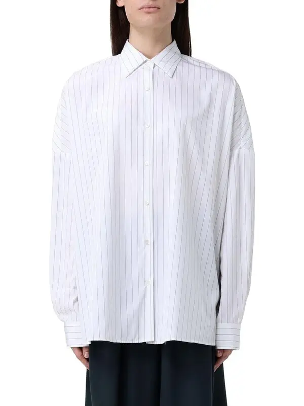 Dries Van Noten Striped Shirt - Navy