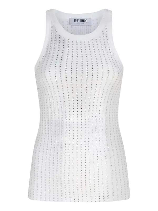 Attico Top - White