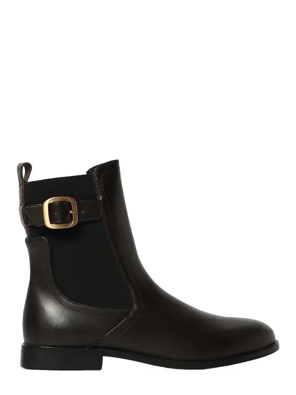 TWINSET Ankle Boots - Coffee