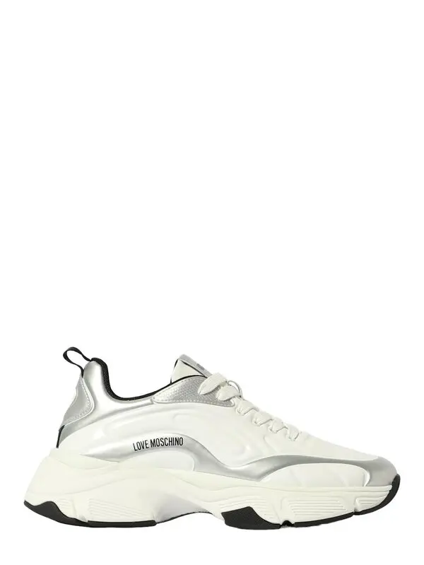 Moschino Sneakers - White