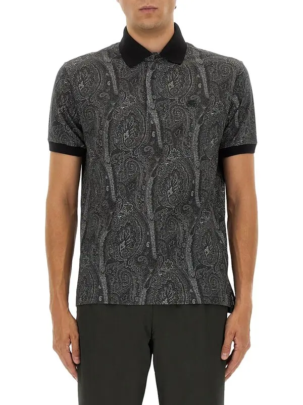 Etro Polo Shirt - Black