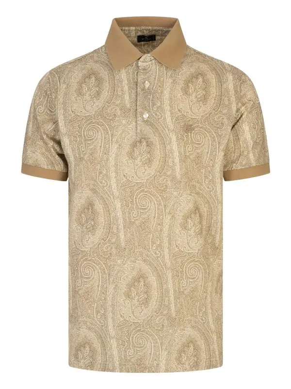 Etro Polo Shirt - Brown