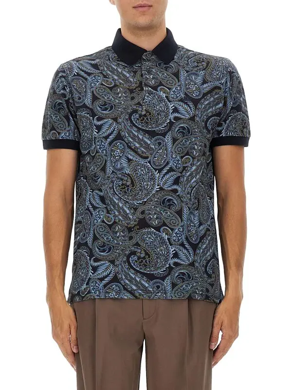 Etro Polo Shirt - Blue