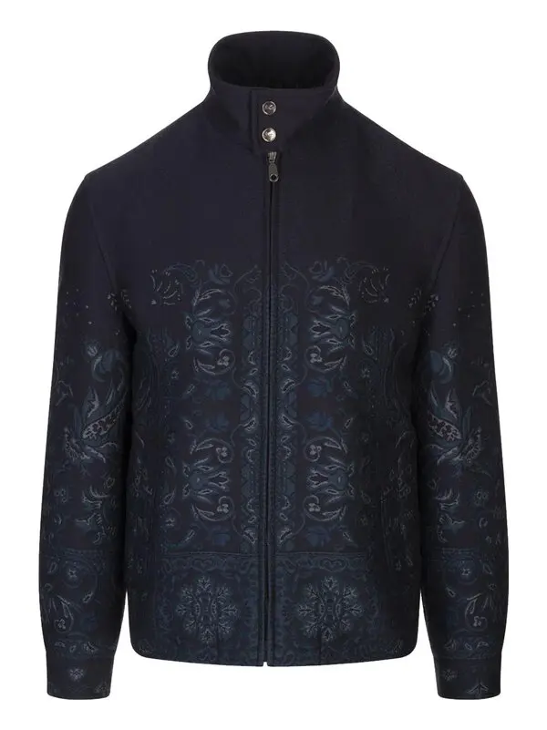 Etro Jacket - Blue