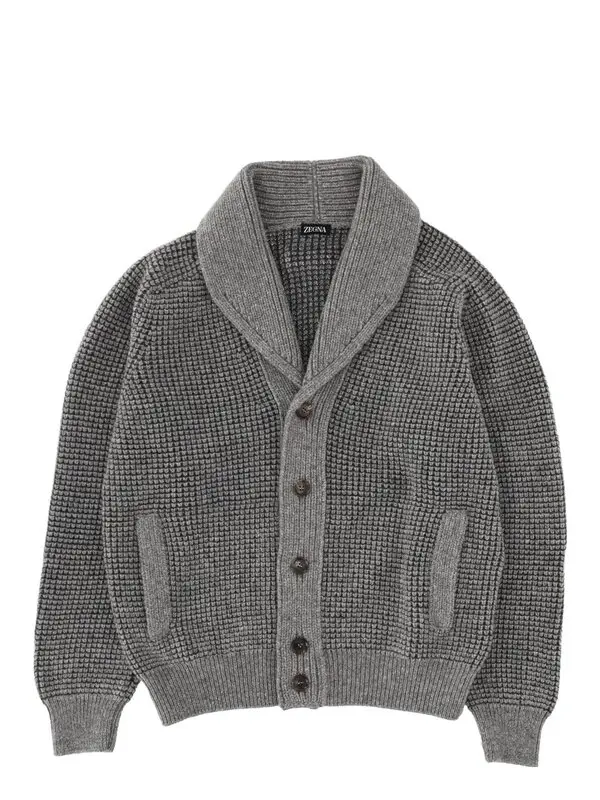 Zegna Sweater - Charcoal