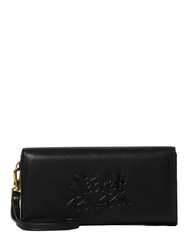 SECRET PON-PON Clutch - Black