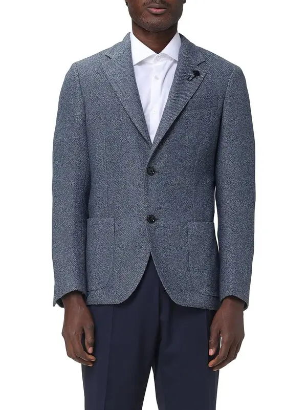 LARDINI Jacket - Grey