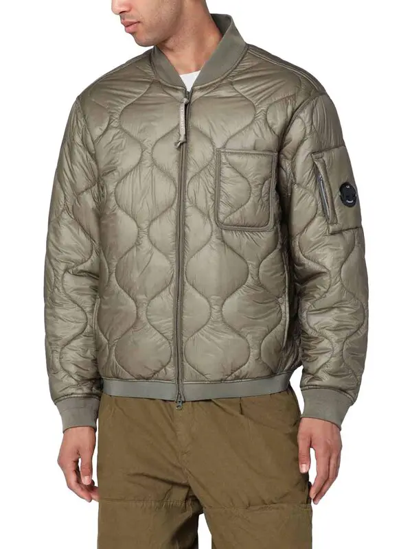 C.P. COMPANY Quilted Jacket - Beige