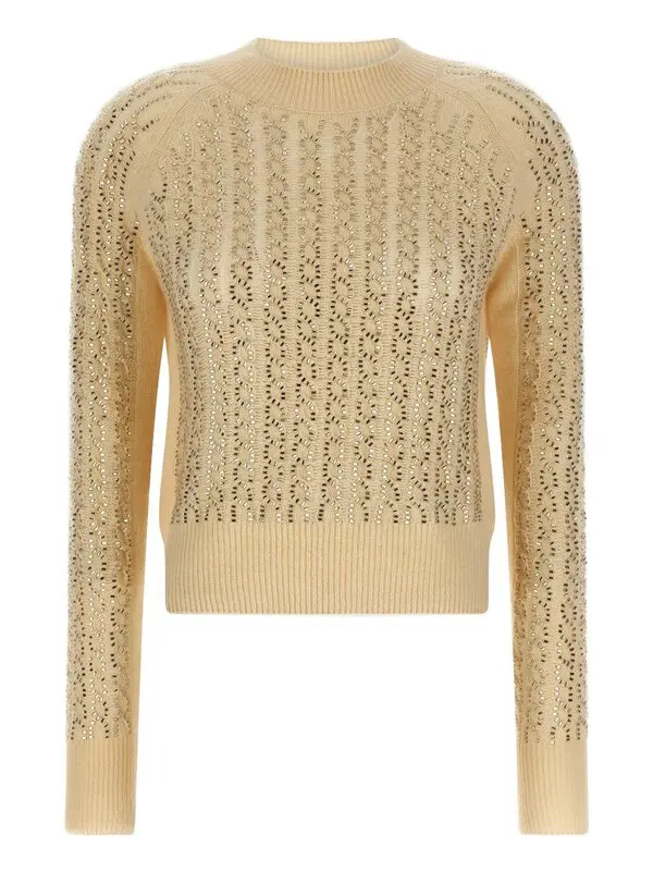 Ermanno Scervino Sweater - Beige