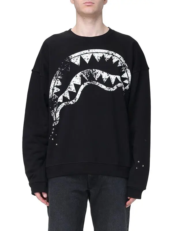 SPRAYGROUND Crewneck Sweatshirt - Black