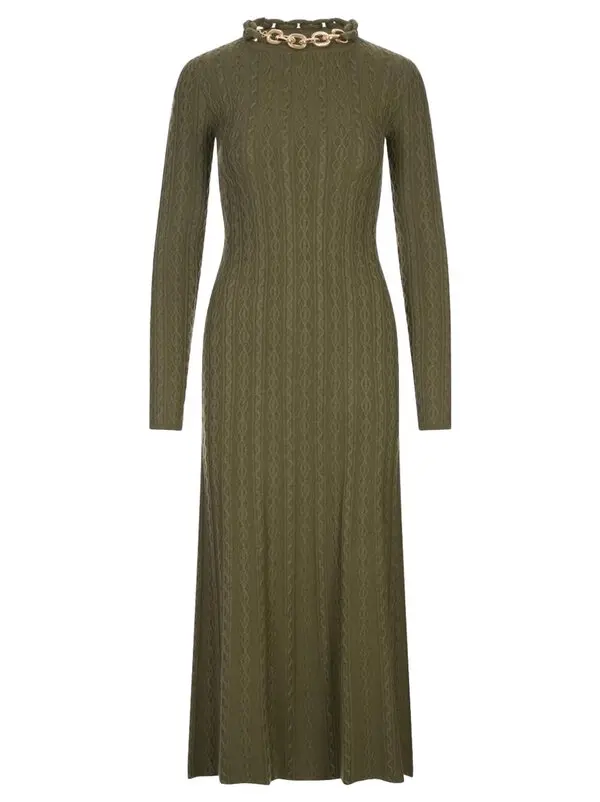 Rabanne Dress - Green