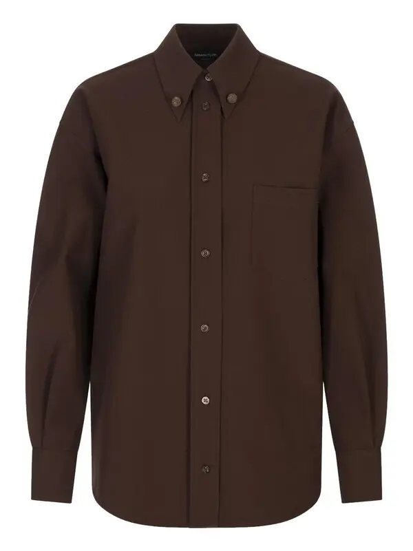 Fabiana Filippi Shirt - Brown
