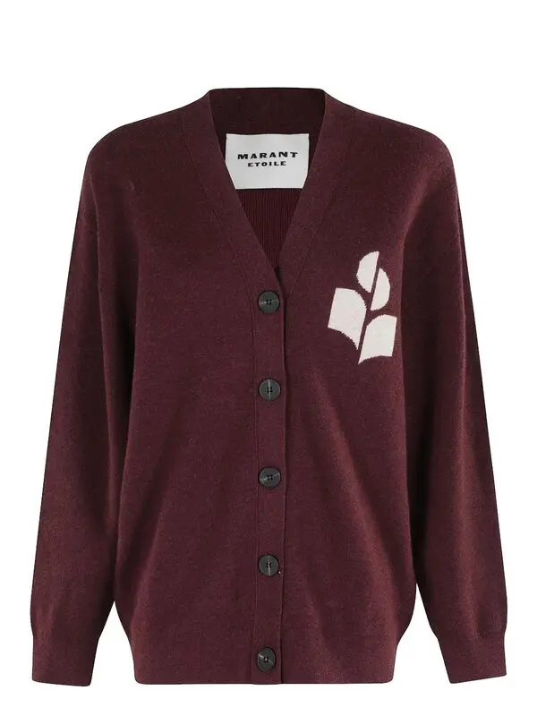 Isabel Marant Sweater - Burgundy