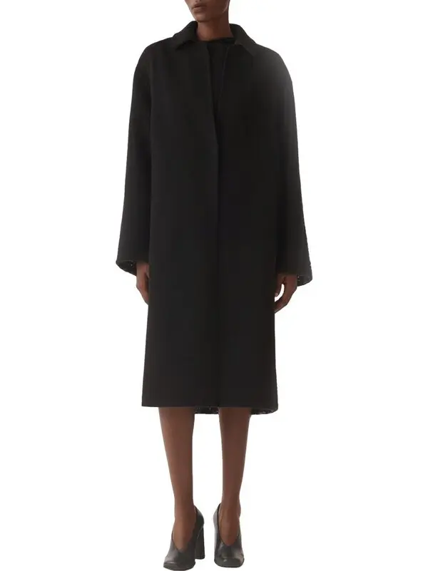 Fabiana Filippi Coat - Black