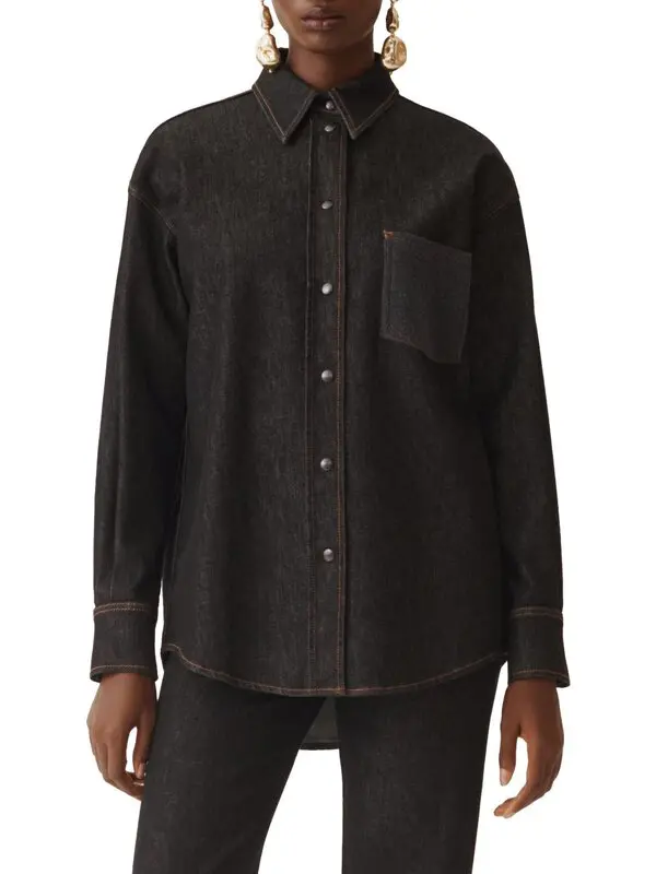Fabiana Filippi Shirt - Charcoal