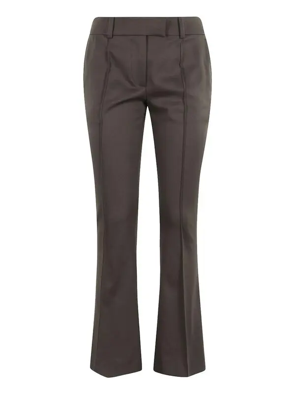 Attico Trousers - Brown
