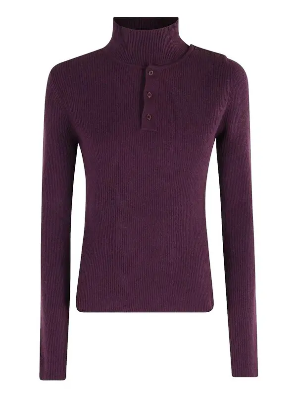 Federica Tosi Sweater - Burgundy