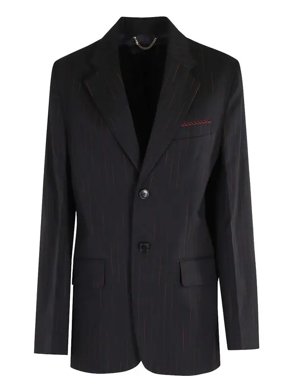 Victoria Beckham Tailored Jacket - Navy