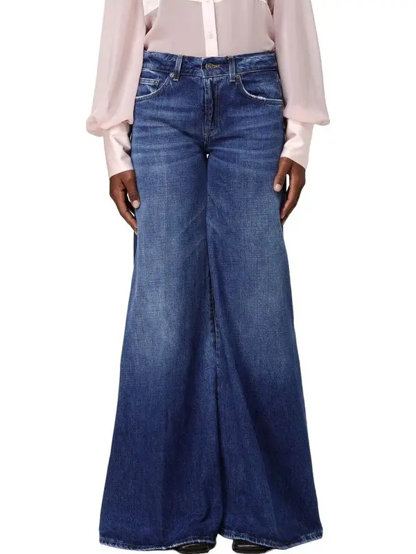 DONDUP Flare Jeans - Blue