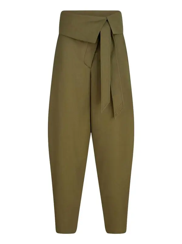 Attico Trousers - Green