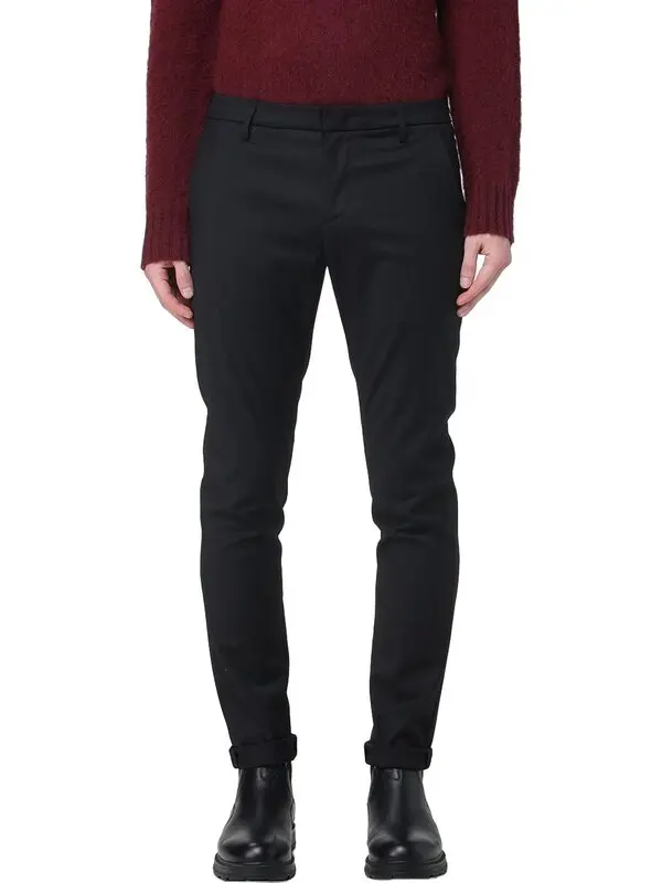 DONDUP Trousers - Black