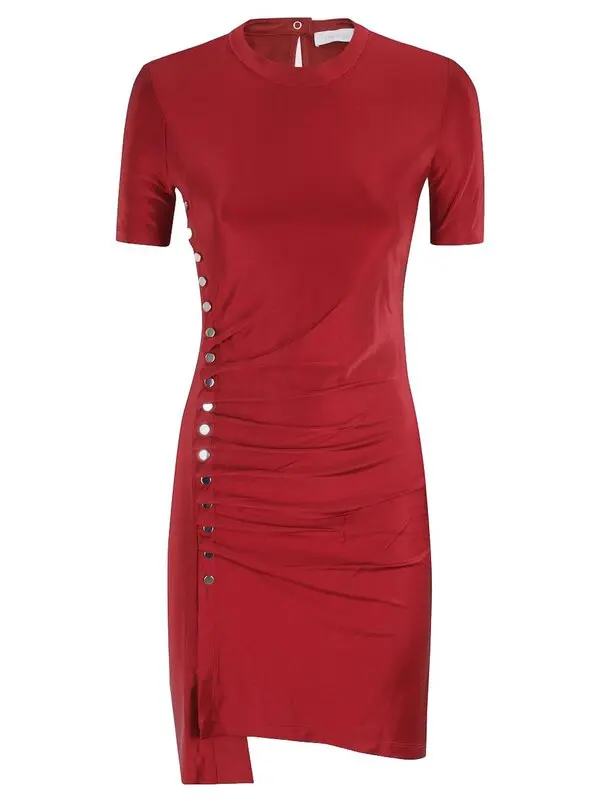 Rabanne Dress - Red