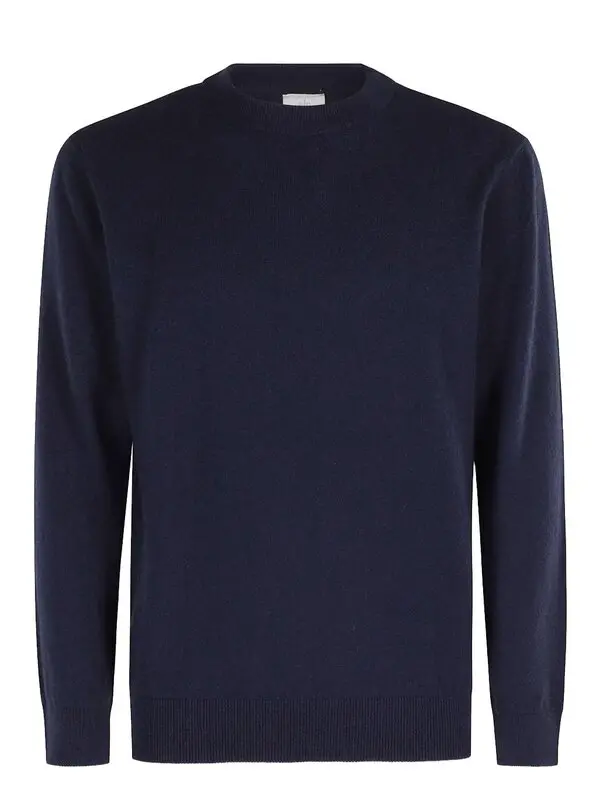 Eleventy Pullover Sweater - Blue