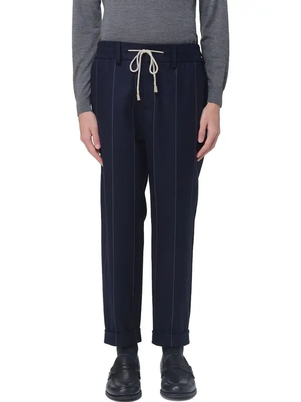 Eleventy Trousers - Blue