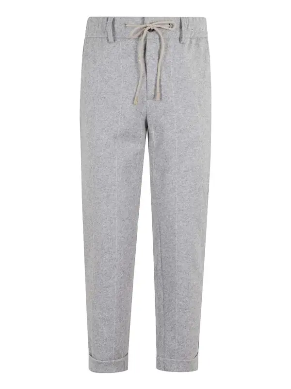 Eleventy Trousers - Grey