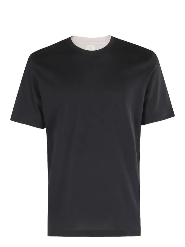 Eleventy T-shirt - Black