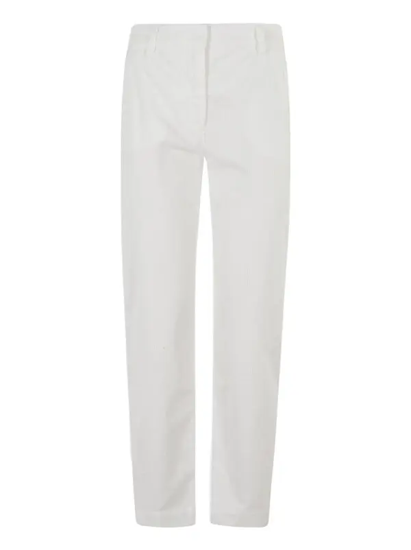 Eleventy Pants - White