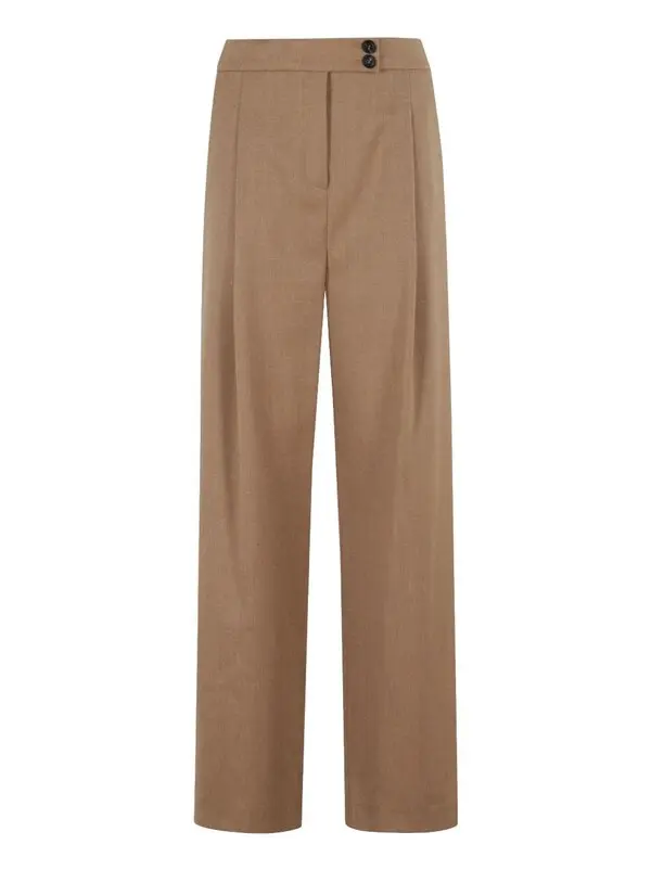 Eleventy Tailored Pants - Sand
