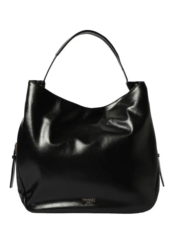 TWINSET Tote Bag - Black