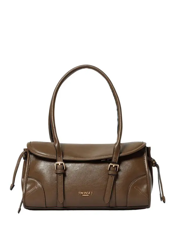 TWINSET Shoulder Bag - Mud