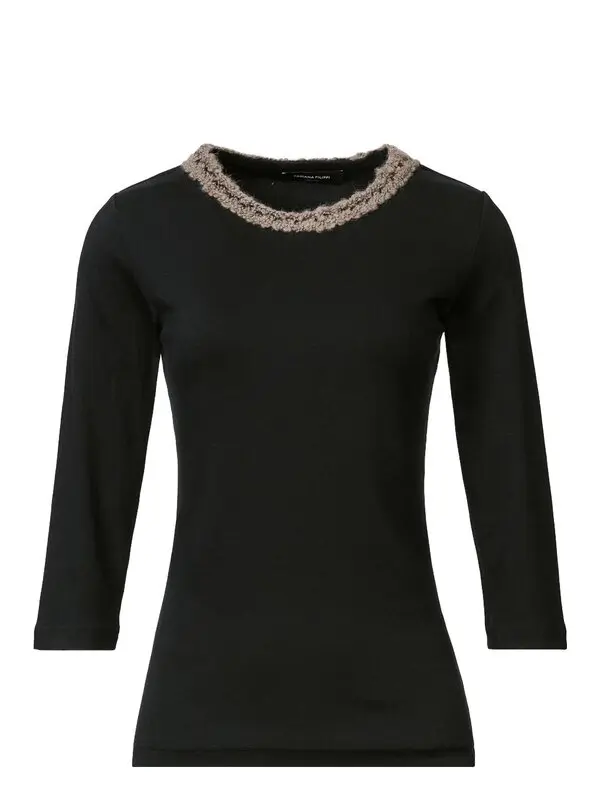 Fabiana Filippi Pullover Sweater - Black