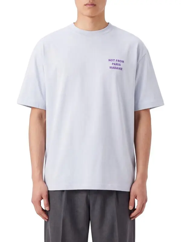 Drole De Monsieur T-shirt - Grey