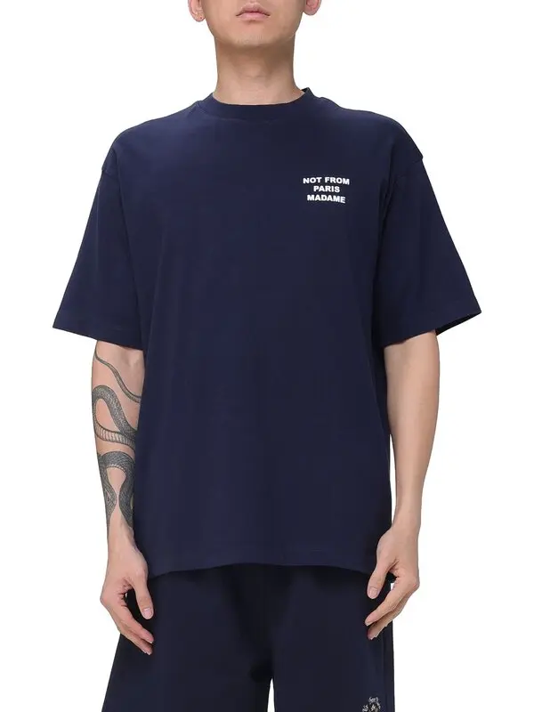Drole De Monsieur T-shirt - Navy
