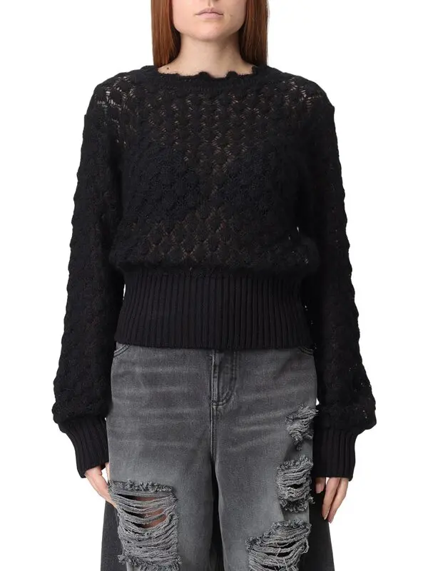 Blumarine Pullover Sweater - Black