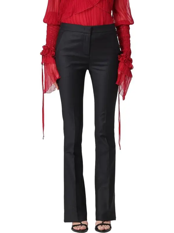 Blumarine Trousers - Black