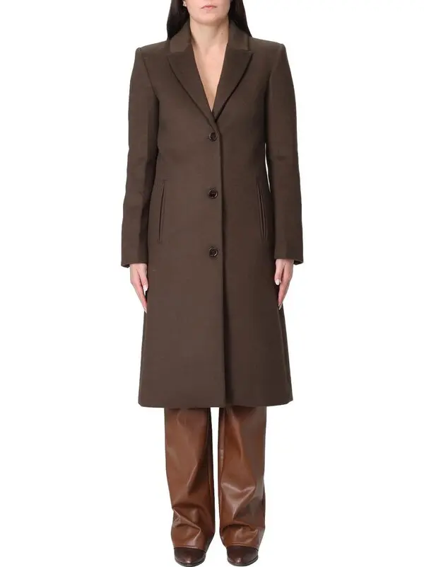 Patrizia Pepe Coat - Cocoa