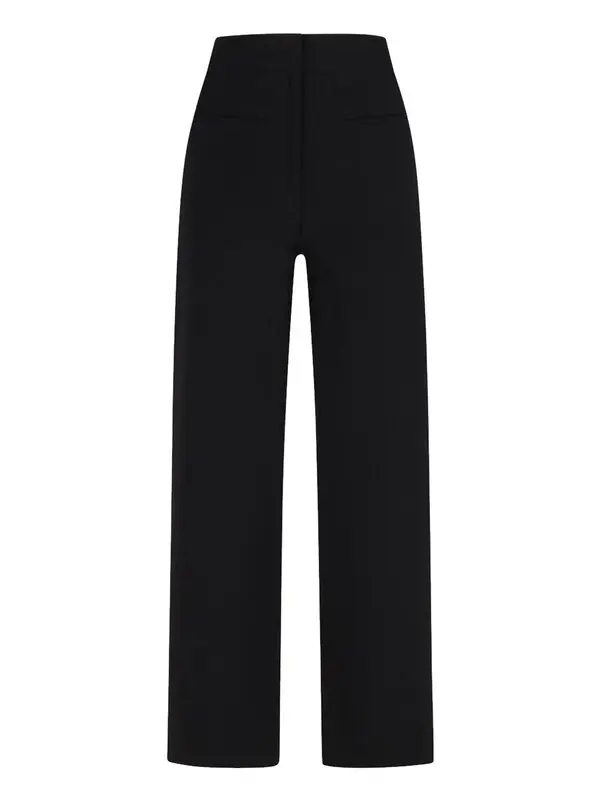 COURREGES Trousers - Black