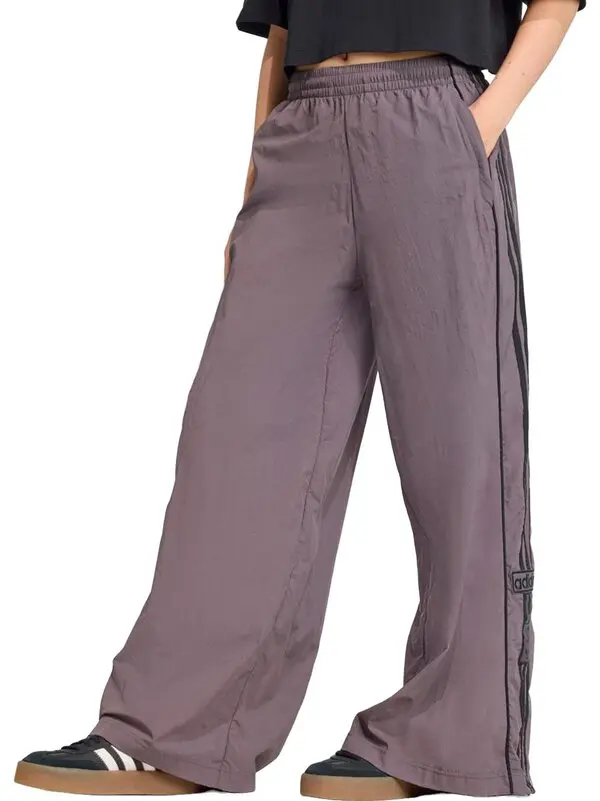 ADIDAS ORIGINALS Wide Leg Pants - Violet