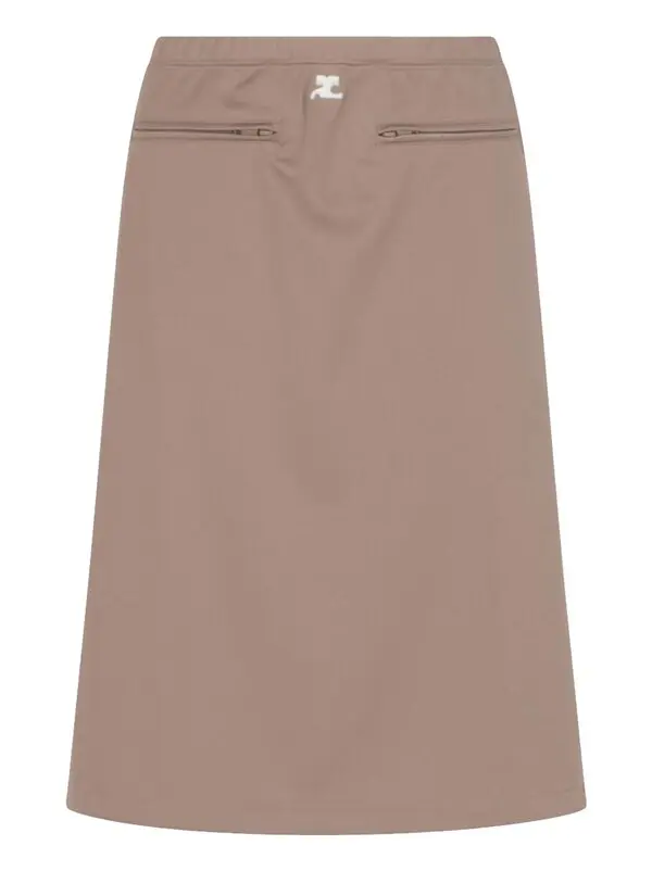 COURREGES Skirt - Brown