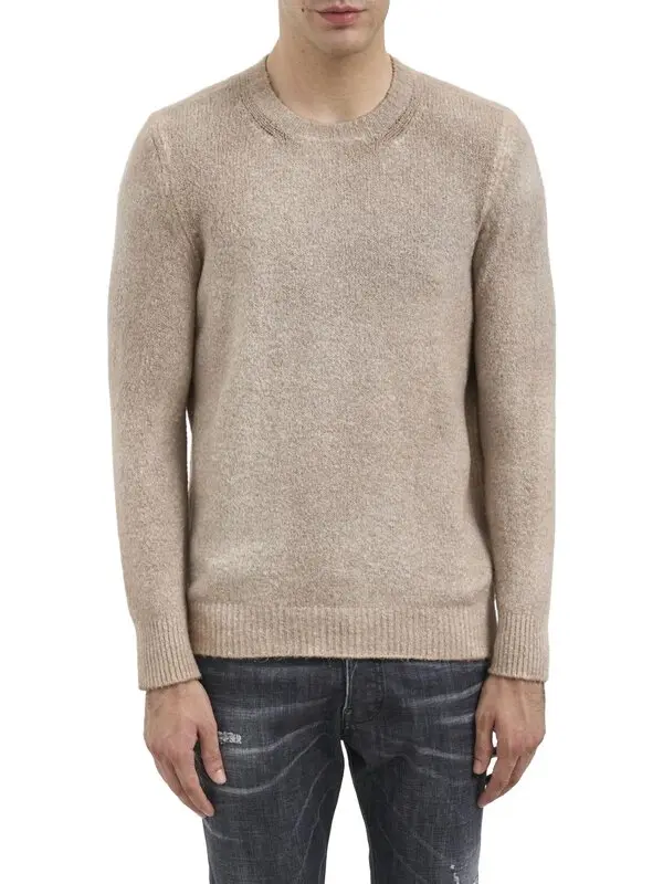 Avant Toi Pullover Sweater - Brown