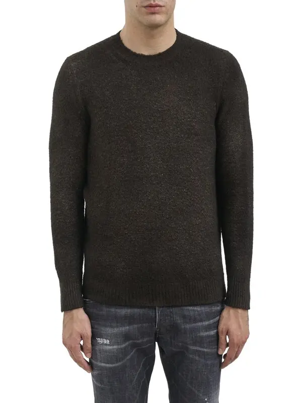 Avant Toi Pullover Sweater - Dark