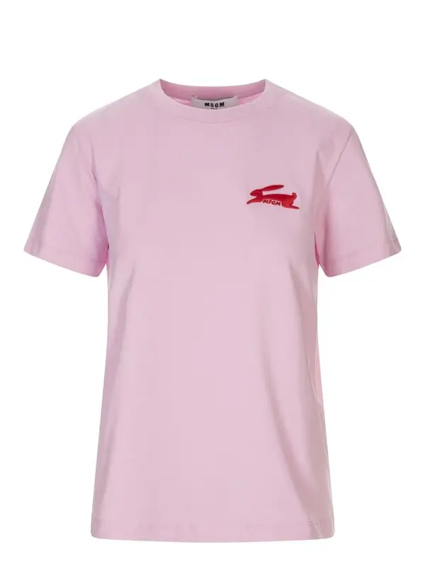 MSGM T-shirt - Pink