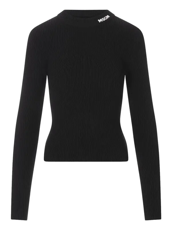 MSGM Sweater - Black